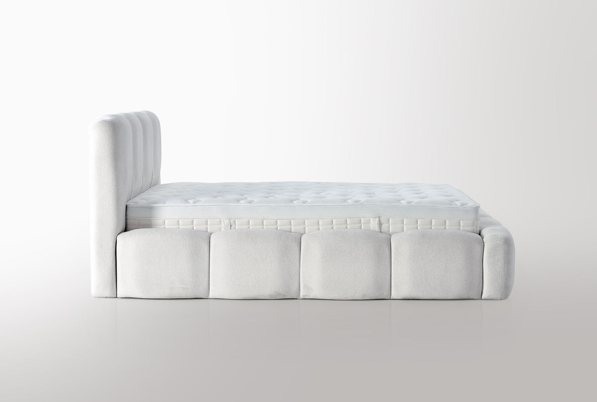 Elenor - Off White Bucle – Villa de Nuit